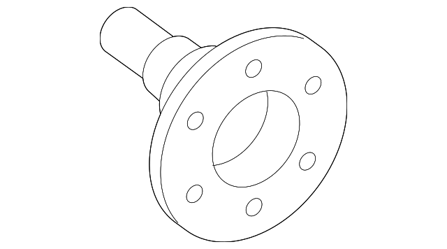20768587 - Front Driver Side Drive Axle Inner Shaft 2011-2019 GM ...