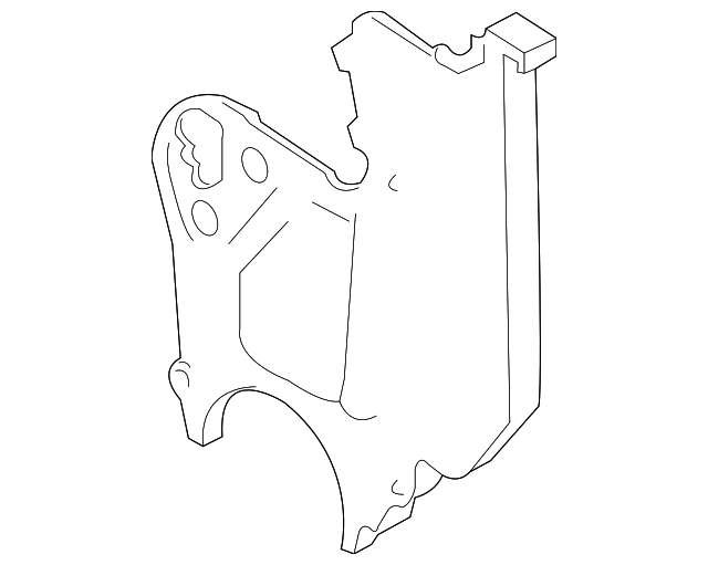 30650687 - Rear Cover - 2004-2016 Volvo | Volvo OEM Parts Direct
