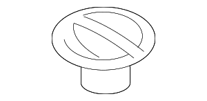 30677494 - Filler Cap - 2004-2016 Volvo | Volvo OEM Parts Direct