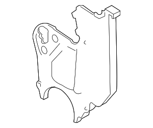 30650687 - Rear Cover - 2004-2016 Volvo | Volvo OEM Parts Direct