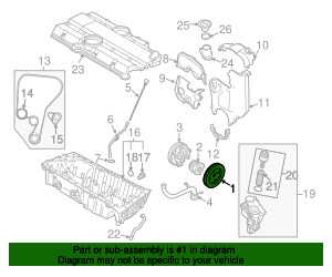 2004-2016 Volvo Vibration Damper 30731045 | Genuine Volvo Replacement Parts