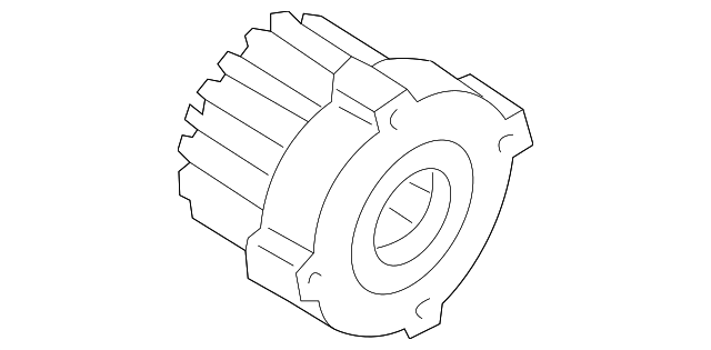 30731045 - Vibration Damper 2004-2016 Volvo | Euro Parts 4 Less