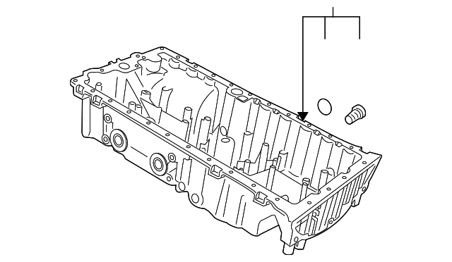 31375244 - Oil Pan - 2012-2016 Volvo | Volvo OEM Parts Direct