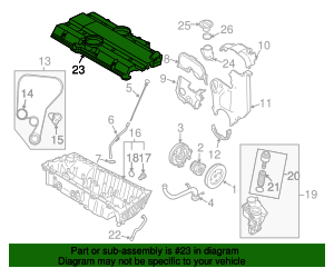 2006-2016 Volvo Cover 31339765 | OEM Parts Online