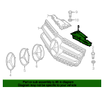 2010-2015 Mercedes-Benz Upper Support 204-885-04-36 | Mercedes-Benz ...