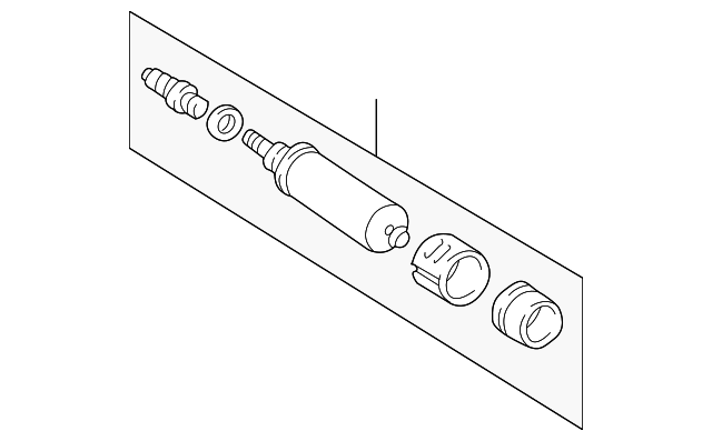 Fuel Pump And Strainer Set - Part #000-470-63-94 | Mercedes Parts Center