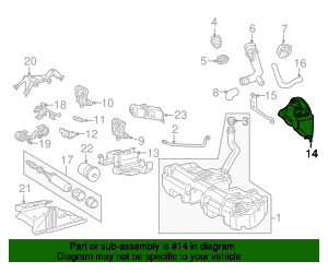 202-470-12-89 - Expansion Tank 1999-2000 Mercedes-Benz | Mercedes-Benz ...