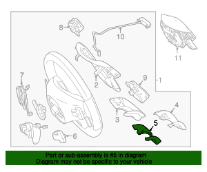 2014-2020 Mercedes-Benz Lower Cover 217-464-01-13-64-2A17 ...