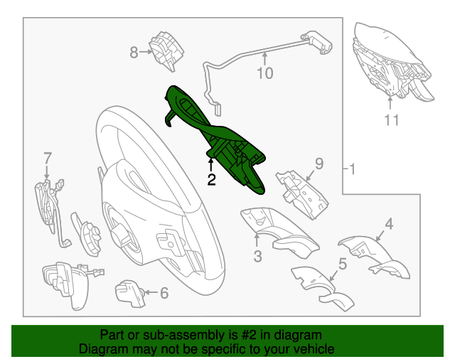 099-464-28-13-9107 - Cover 2014-2019 Mercedes-Benz | AutoNation Parts