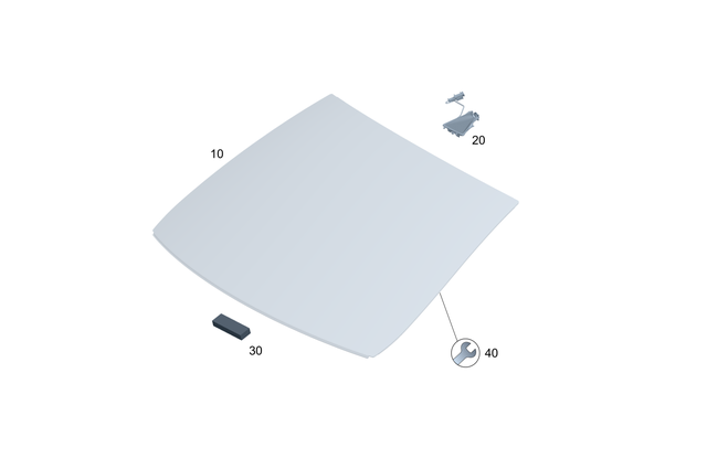 213-670-27-03 - Windshield 1995-2023 Mercedes-Benz | Mercedes-Benz USA ...