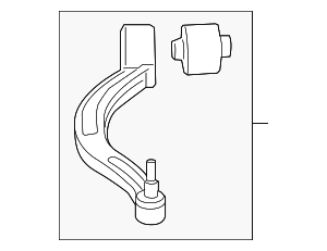 2019-2024 Genesis G70 Tension Arm Assembly Front Right-hand 54506-J5000 ...