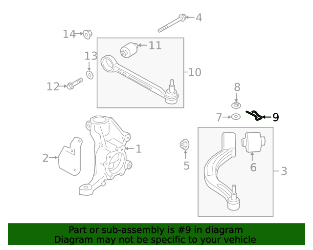 2011-2022 Hyundai Ft Upper Control Arm Cotter Pin 54566-3M500 | OEM ...