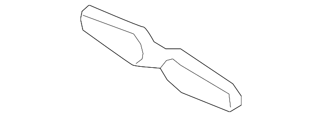 2013-2024 Ford Rear Bracket DS7Z-5K291-A | AutoNationParts.com