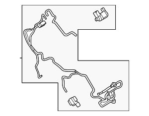 OEM Porsche Vacuum Hose (pab131055f) 2020-2022 Porsche Macan | OEM ...