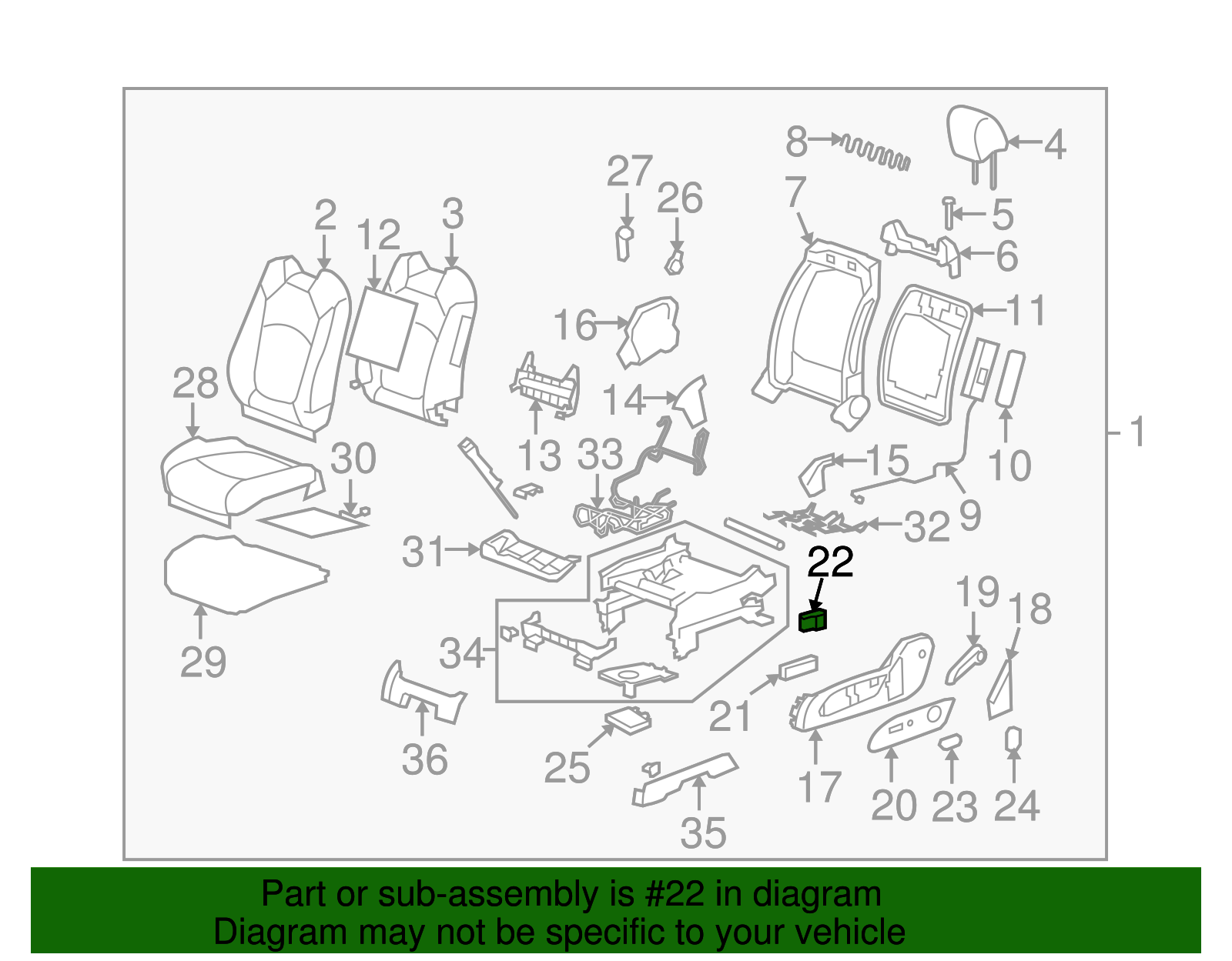 84445926 - 2007-2025 GM - Switch | My GM Part