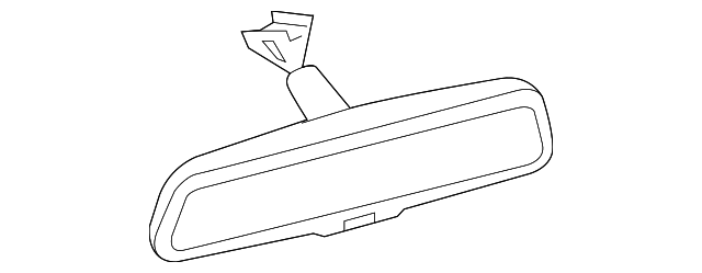 2013-2020 Mazda Mirror Inside KD53-69-220B | GetOEMParts.com