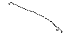 86101-48G80 - 2013-2015 Lexus - Antenna Cable | My L Parts