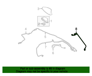 2013-2015 Lexus Amplifier 86300-48330 | OEM Parts Online