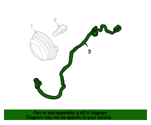 2007-2018 Jeep Wire Harness 68274527AA | Canada Mopar Parts