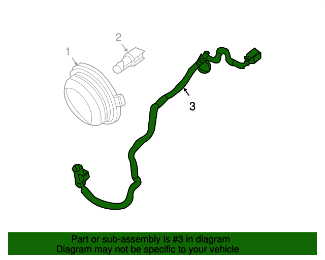 2007-2018 Jeep Wire Harness 68274527AA | Canada Mopar Parts