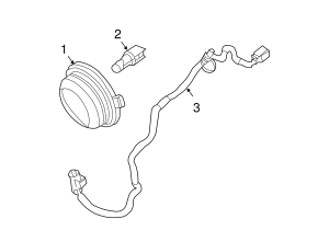 2007-2018 Jeep Side Marker Lamp - Passenger Side (RH) 55078144AA ...
