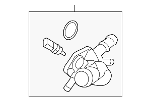 25600-2B701 - Control Unit 2016-2020 Kia | Kia.Parts Store