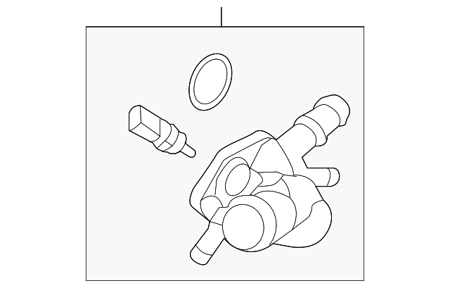 25600-2B701 - Control Unit 2016-2020 Kia | Genuine Kia Parts