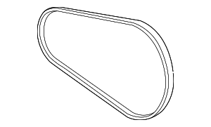 2014-2023 GM Air Conditioning Compressor Belt Kit with Tool 12658178 ...