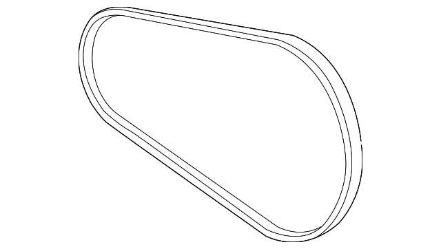 2014-2023 GM Air Conditioning Compressor Belt Kit with Tool 12658178 ...