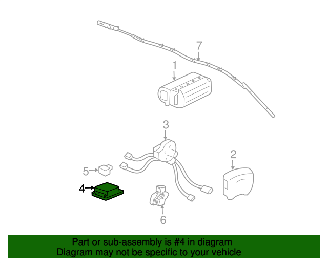 13513517 - Control Module - 2013-2020 GM | Findlay Part
