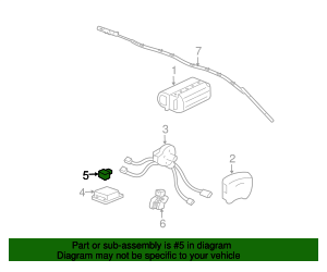 2008-2020 GM OEM NEW 16-18 GM Savana Rear Front Airbag Passenger Side ...