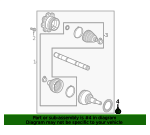 2016-2025 GM Multi-Purpose Nut 11612295 GM | GMPartsDirect.com