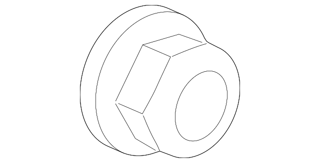 2016-2025 GM Multi-Purpose Nut 11612295 | OEM Parts Online