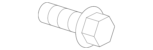 11601744 GM Axle Assembly Bolt | GM Parts Store