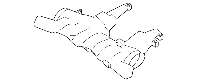 2013-2023 Land Rover Air Inlet Duct LR041246 | Express Land Rover Parts