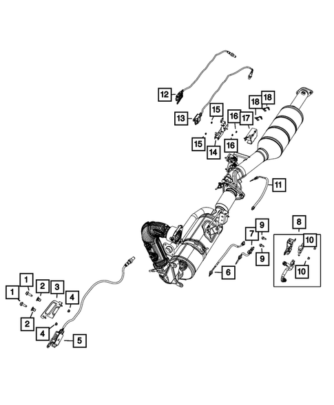 Sensors for 2022 Ram 1500 | Mopar Estores