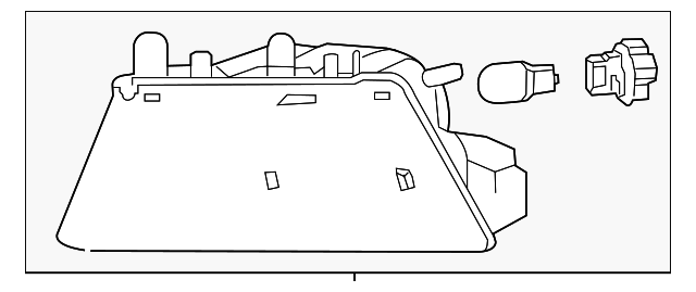 33353-TM8-J02 - Light Unit, L Front Combination 2012-2014 Honda Insight ...