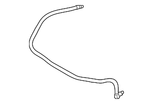 230-501-09-25-64 - Vent Hose 2007-2012 Mercedes-Benz SL 550 | Mercedes ...