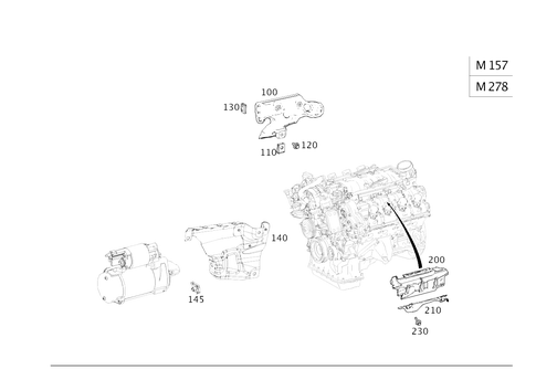 Shielding and Damping to Engine, Transmission, Front Axle Differential ...