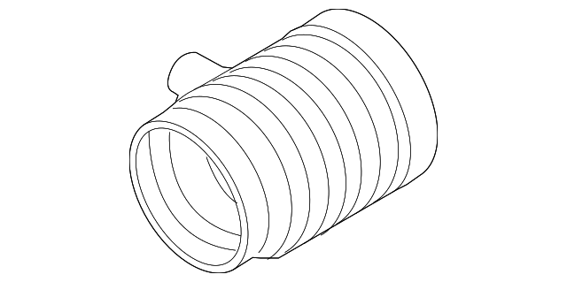 420-129-928 - Intake Duct 2008-2015 Audi R8 | Audi OEM Parts