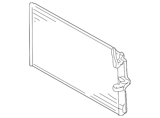 2001-2008 Hyundai Condenser 97606-2D000 | OEPartsQuick