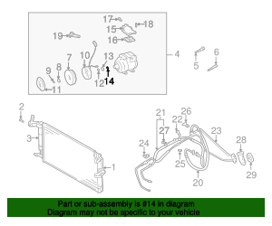 97707-33300 - Shaft Seals 1989-2024 Hyundai | AutoNationParts.com