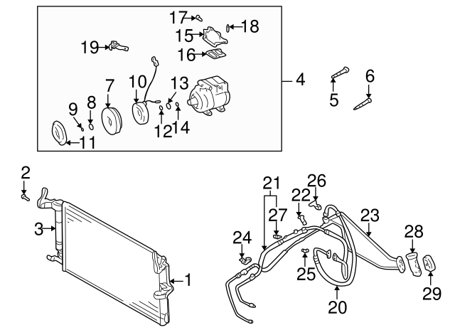 97707-33300 - Shaft Seals 1989-2023 Hyundai | AutoNationParts.com
