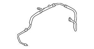 97762-2C600 - Discharge Hose 2003-2008 Hyundai Tiburon | Group 1 Auto Parts