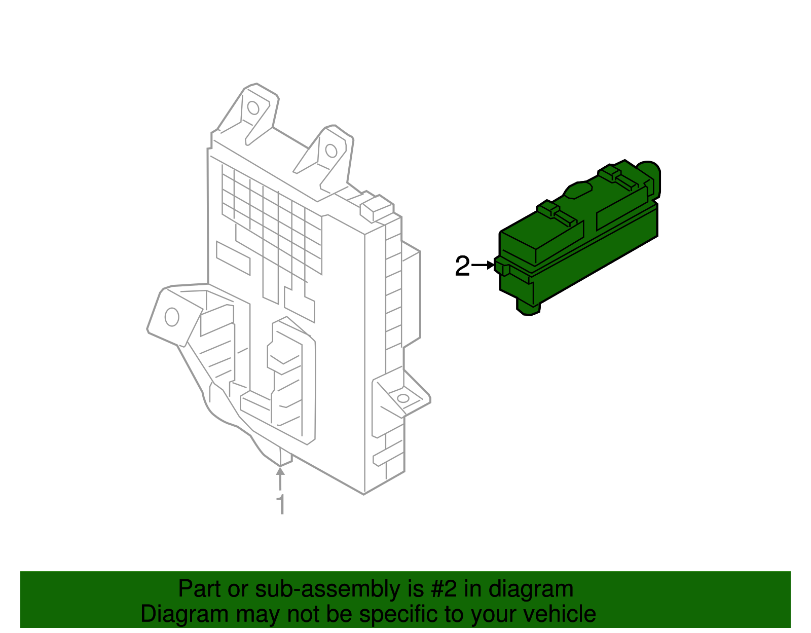 2013-2017 Hyundai Elantra GT Relay Box 91940-A5220 | Hyundai Wholesale ...