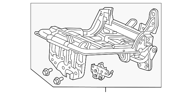 82136-THR-A02 - Frame R - 2018-2020 Honda Odyssey | Genuine Honda Parts