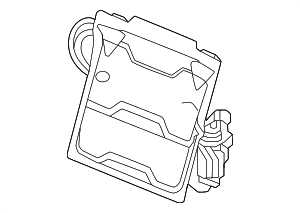 2021-2024 GM Lumbar Support 13551334 | OEM Parts Online