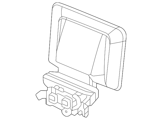 Genuine OEM GM Part - Driver's Side Video Display 2021-2024 GM 86786026 ...