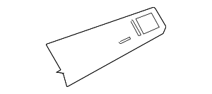 2009-2014 Cadillac Platinum Olive Ash Passenger Side Instrument Panel ...