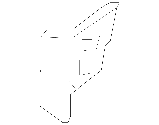 2016-2018 Lexus Support Bracket 51702-33010 | OEM Parts Online